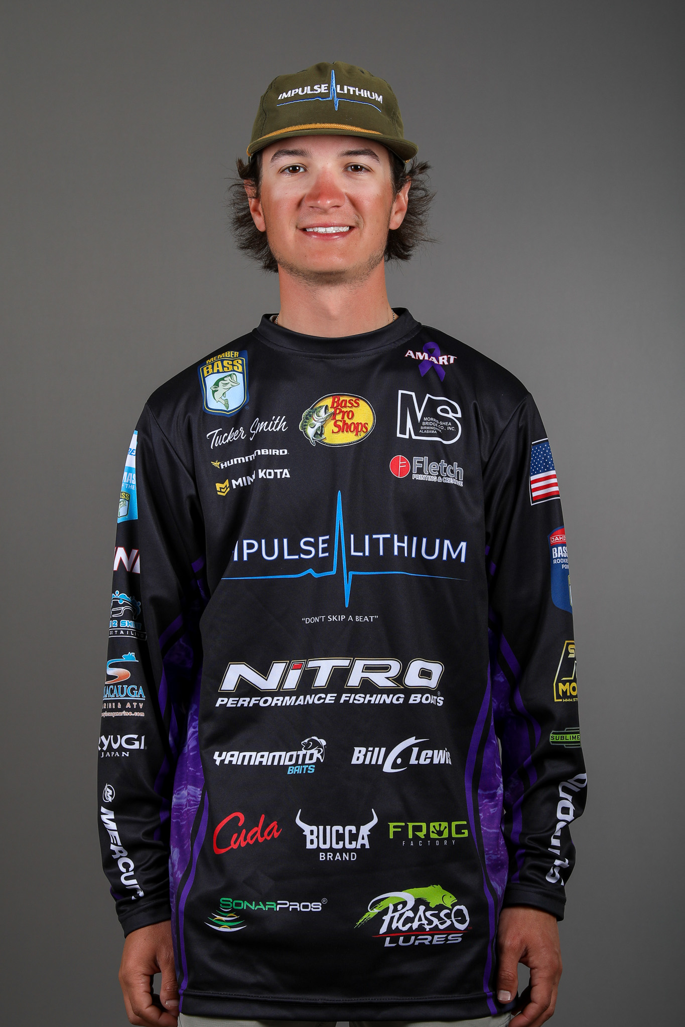 Tucker Smith - Bassmaster