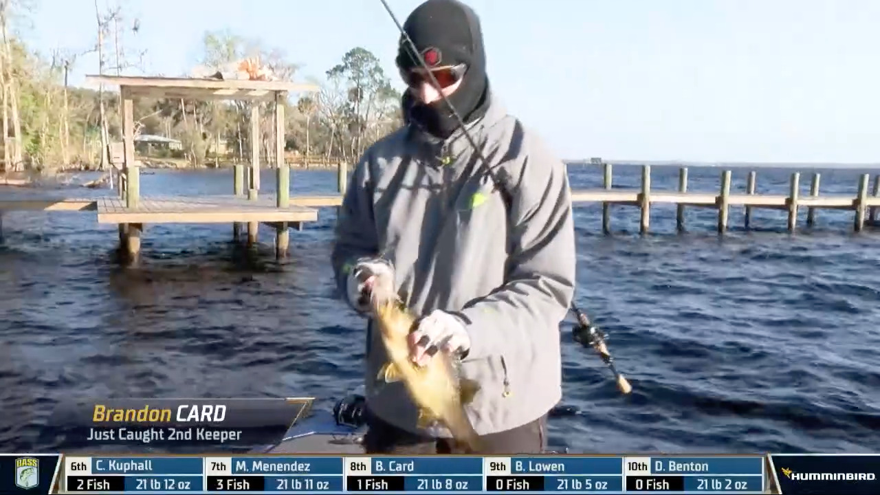 Card landed his second keeper - Bassmaster