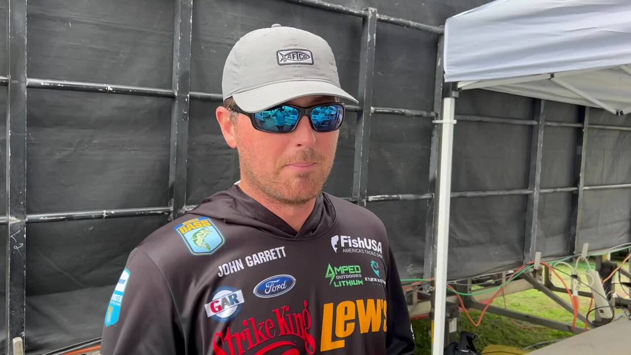 Lowen, Garrett, Przekurat and LeHew recap Day 2 at St. Johns - Bassmaster