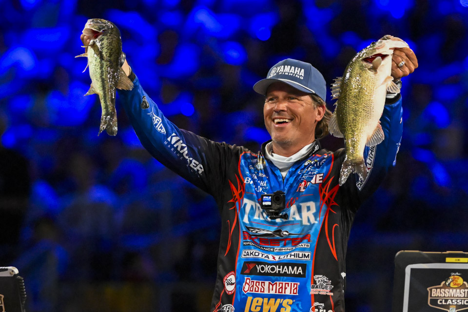 Classic 2025: Final weigh-in - Bassmaster