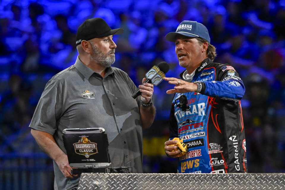 Classic 2025: Final weigh-in - Bassmaster