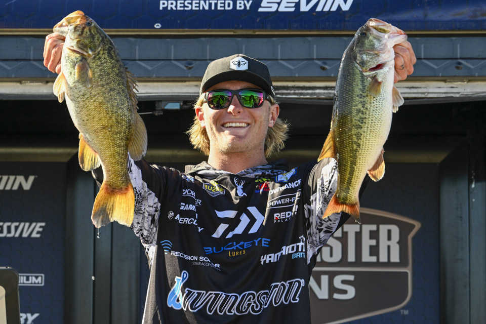 Open: Day 1 weigh-in at Kentucky Lake - Bassmaster