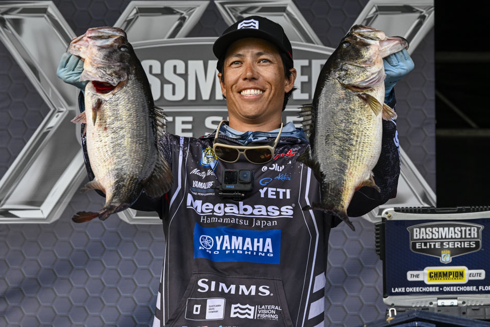 Big bass of Lake Okeechobee 2025 - Bassmaster