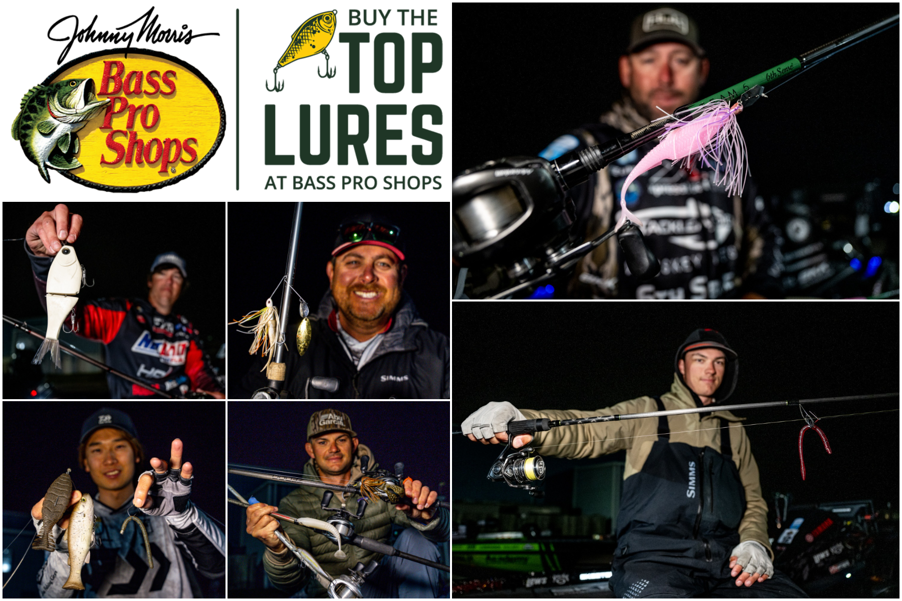 Top lures of the 2025 Classic - Bassmaster