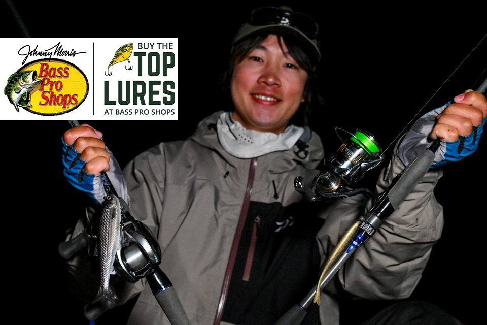Top lures at Kentucky Lake Open 2025 - Bassmaster