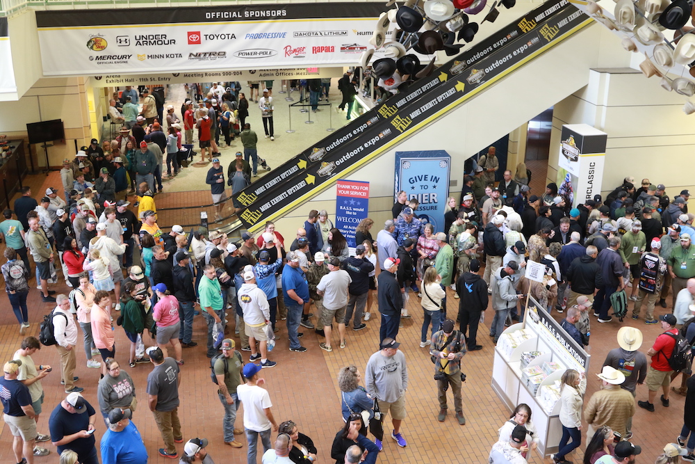 Take a full 2025 Classic Expo tour - Bassmaster