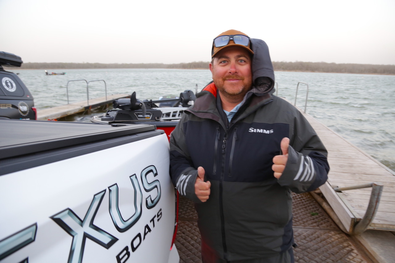 Cox's final day of practice at Ray Roberts - Bassmaster