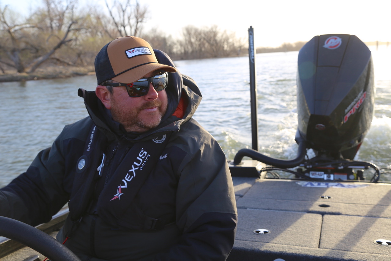 Cox's final day of practice at Ray Roberts - Bassmaster