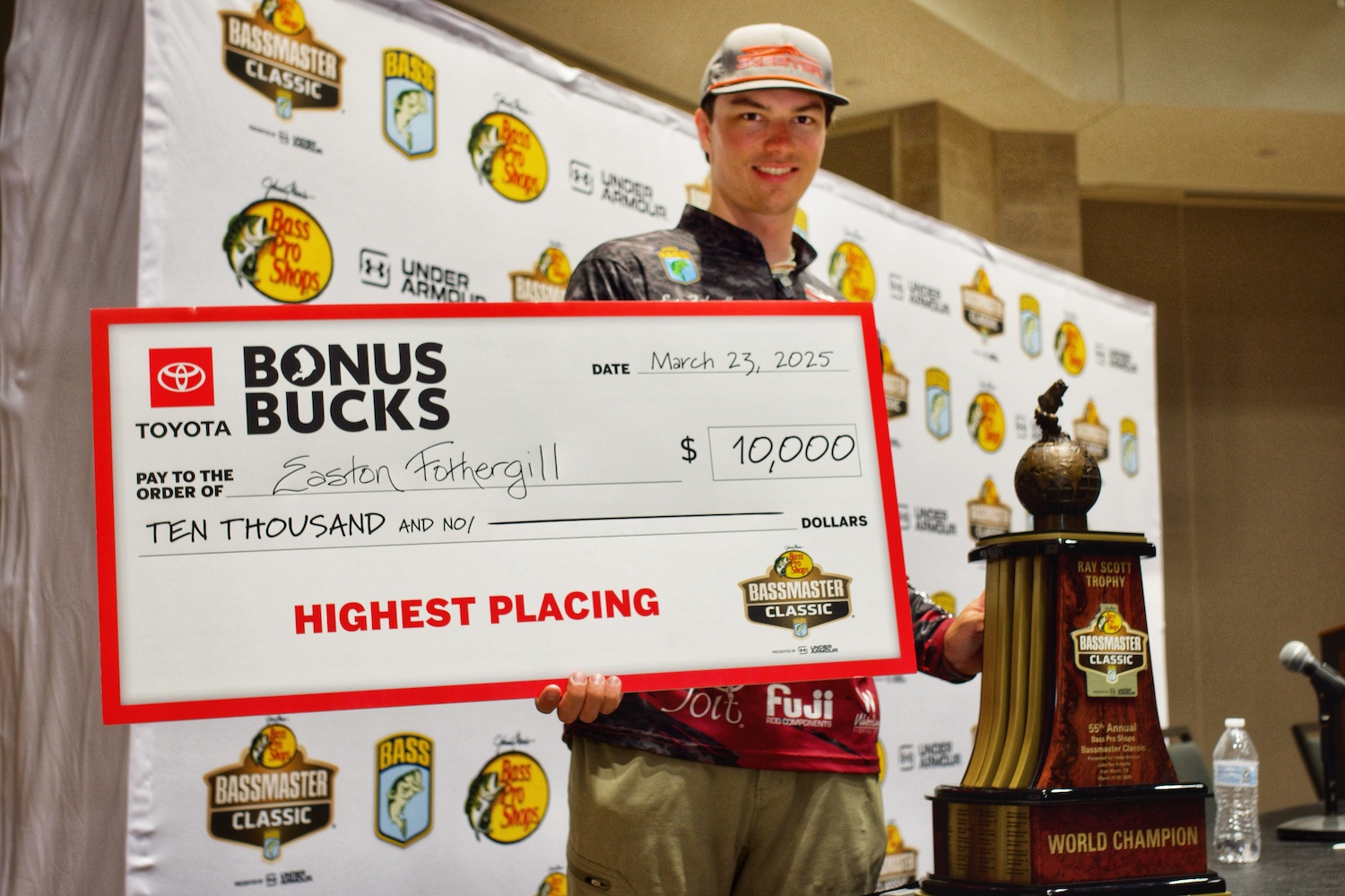 Easton (BEASTon) Banks Bonus Bucks - Bassmaster