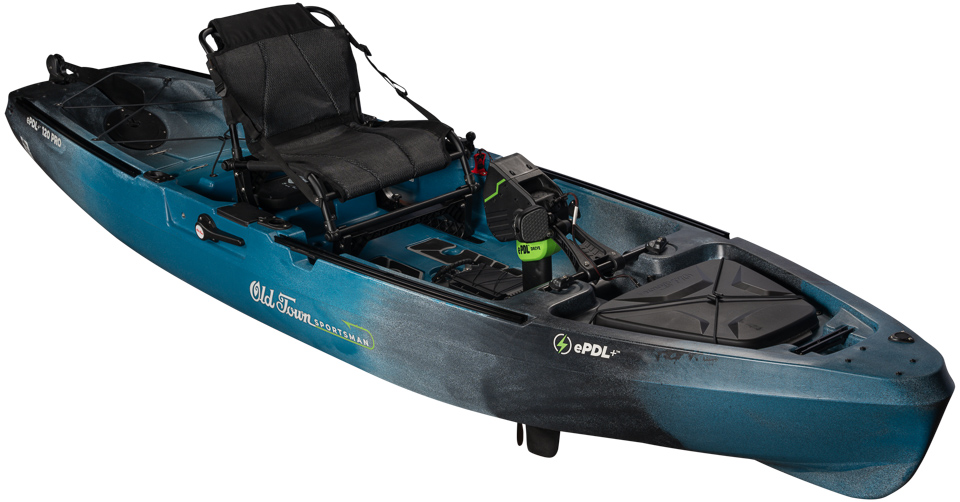 Gear Review: Old Town Sportsman ePDL+ PRO 120 - Bassmaster