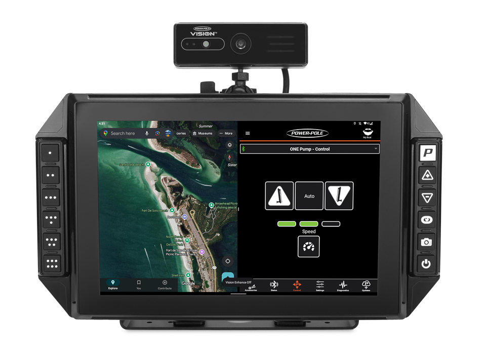 Gear Review: Power-Pole Vision - Bassmaster