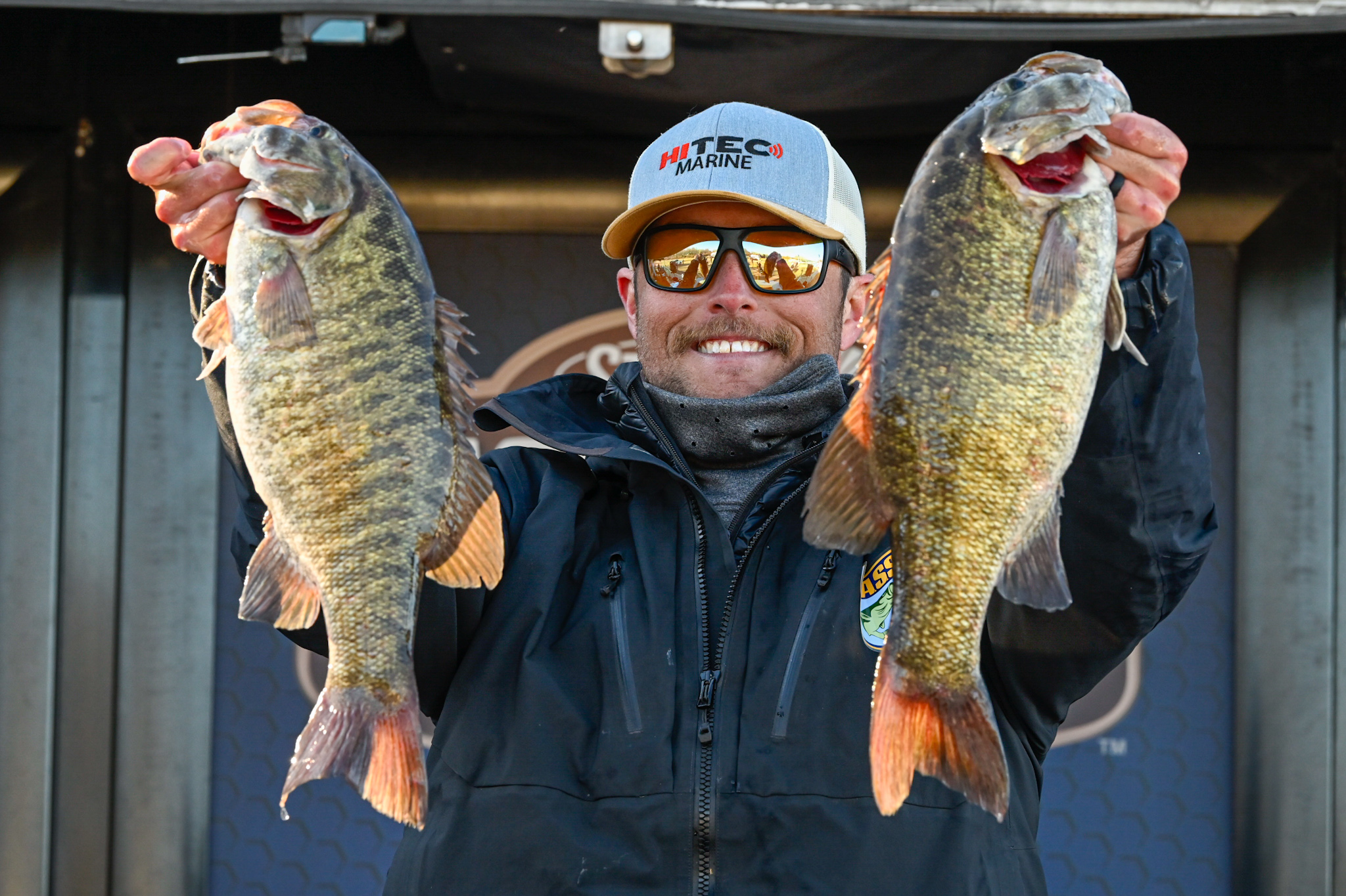 Hartman jumps into Day 1 lead at Kentucky Lake - Bassmaster