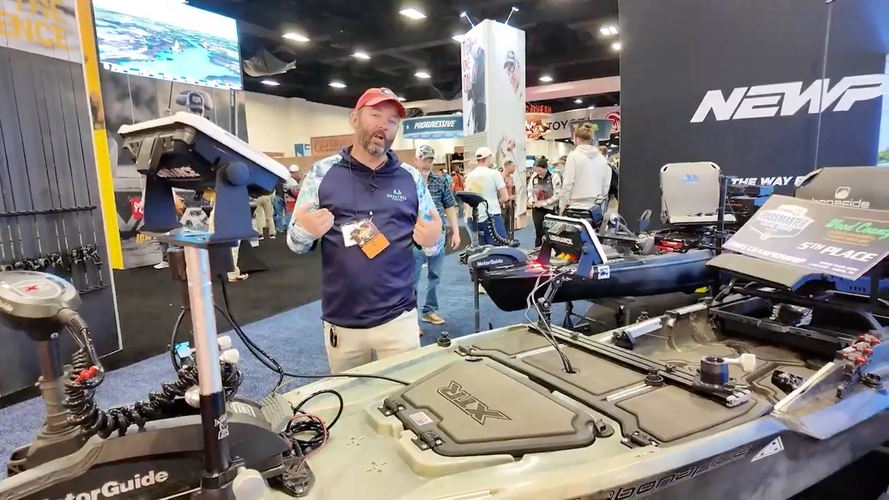 Gene Jensen 2025 Kayak Championship 5th place angler talks about his ...