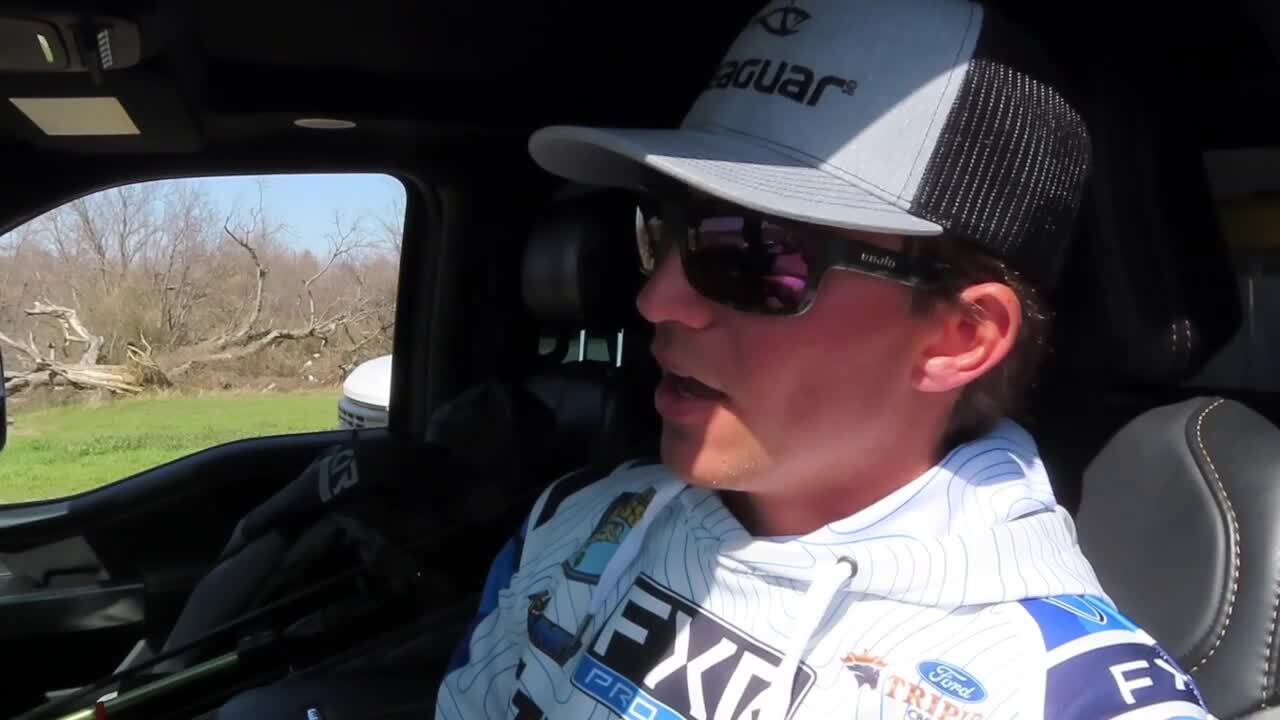Trey McKinney recaps Day 1 at Classic - Bassmaster