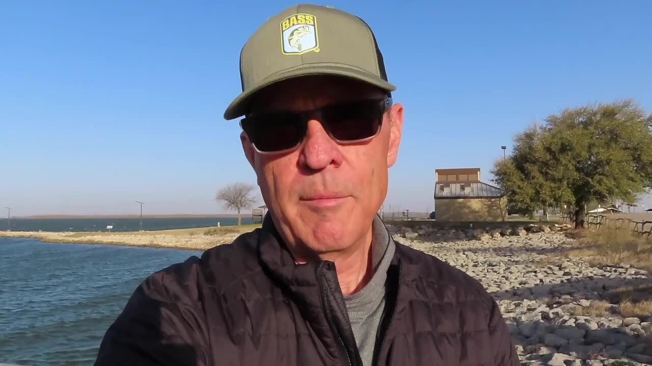 Practice morning conditions at Lake Ray Roberts - Bassmaster