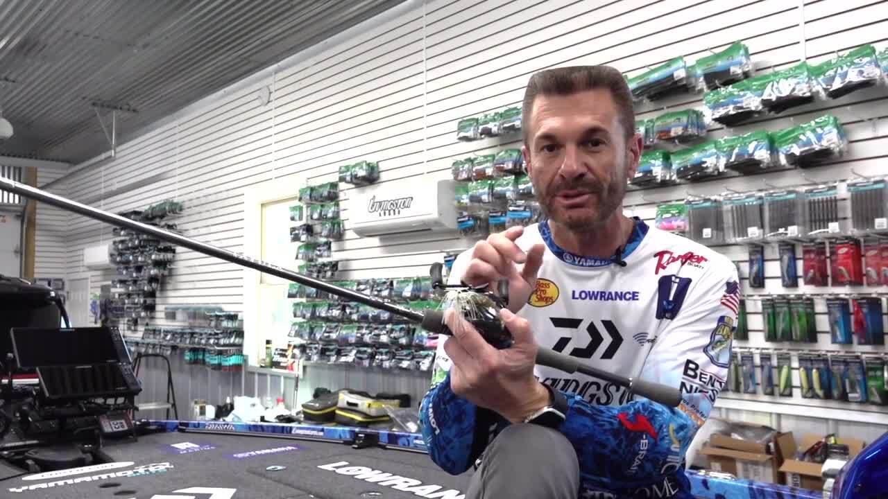 Randy Howell's specialty rod selection - Bassmaster