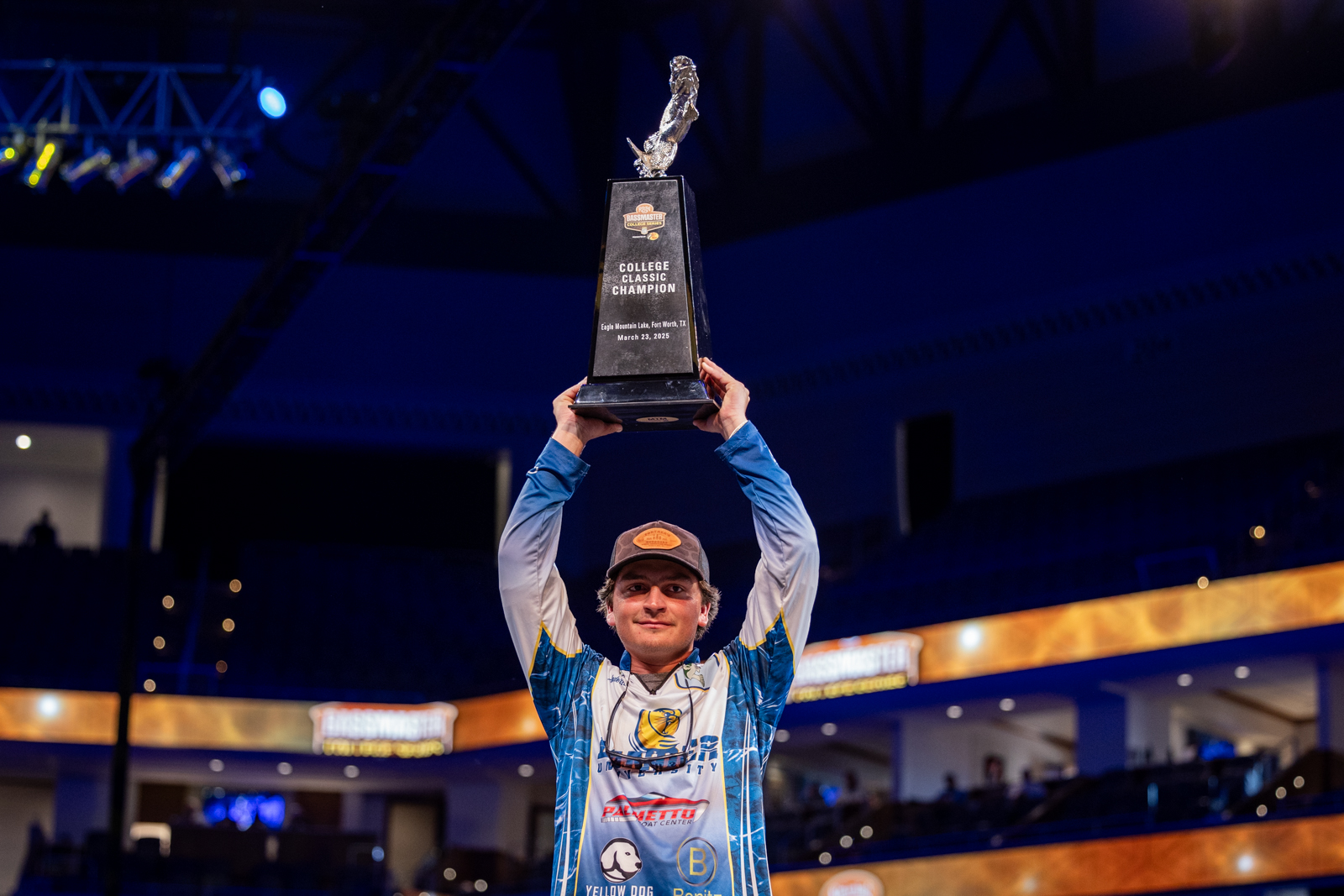Jones lands mega-bag to win Bassmaster College Classic - Bassmaster