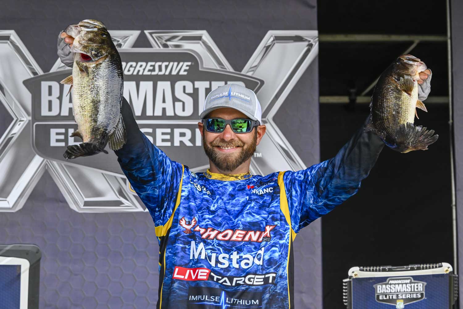 Day 1 weigh-in at Pasquotank River - Bassmaster