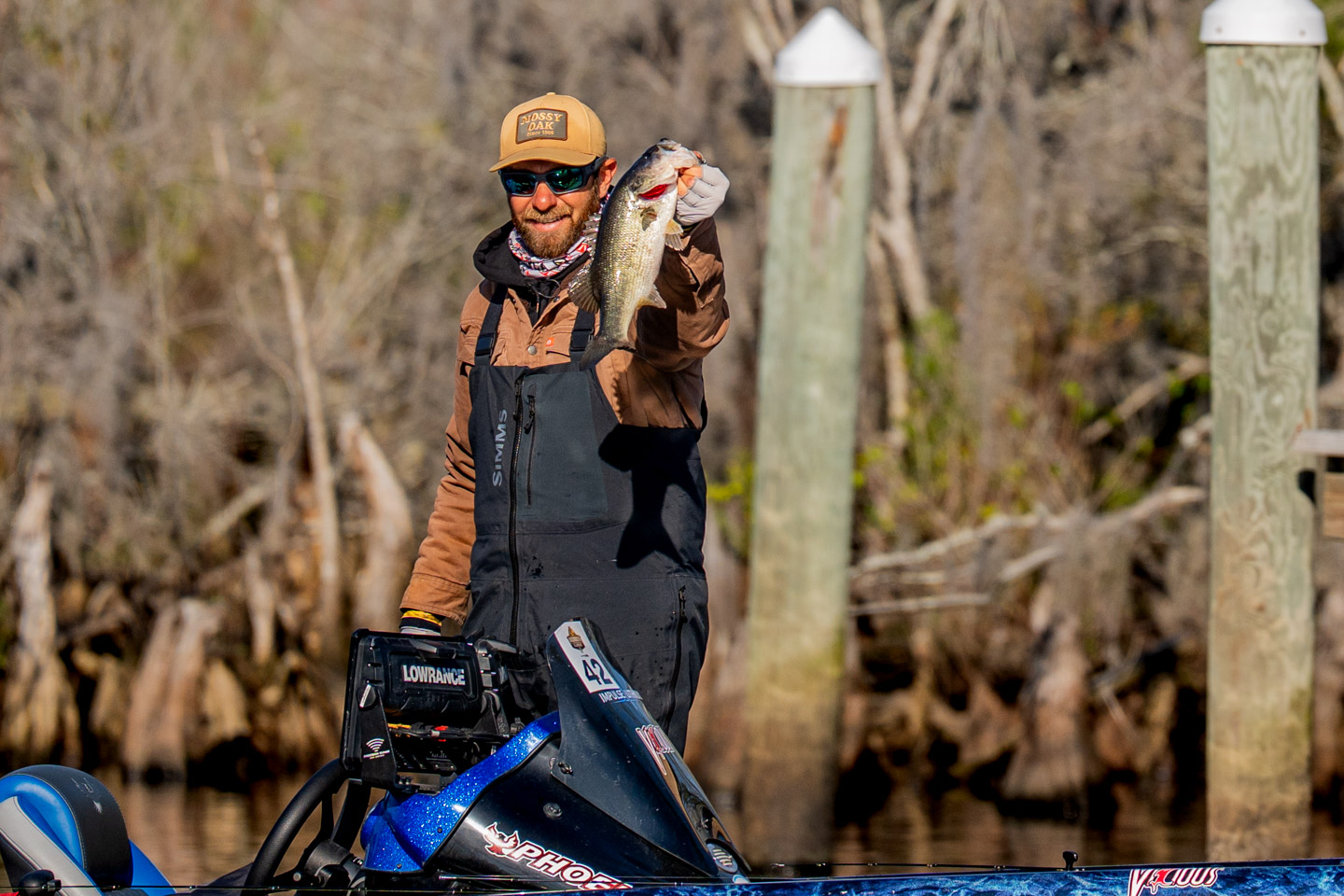 Final Day with Lester, Lehew and Combs at Pasquotank River - Bassmaster