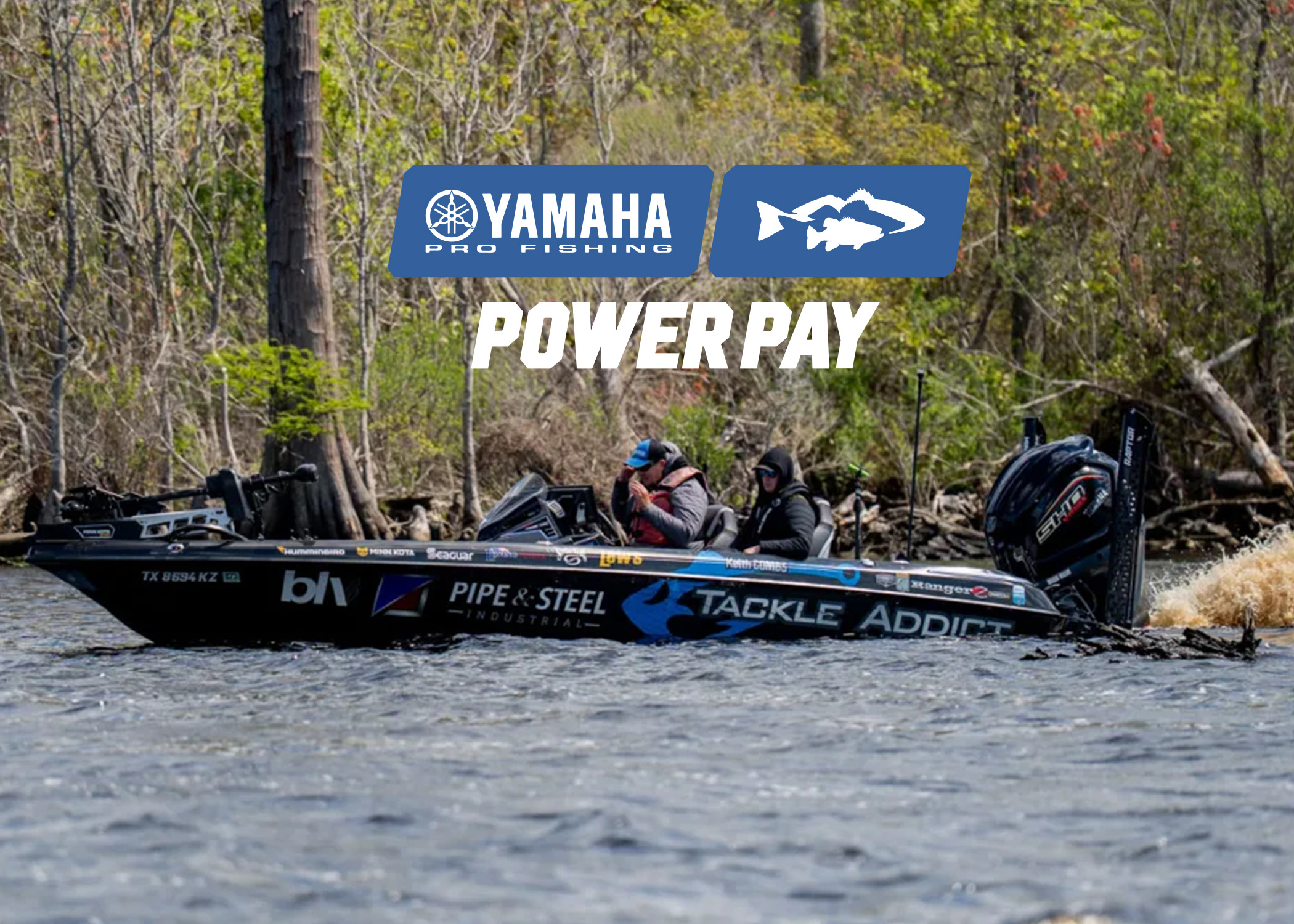 Combs Claims $1,500 with Yamaha Power Pay at Pasquotank - Bassmaster