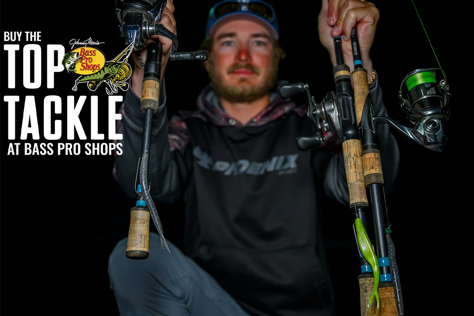 Top lures at Lake Hartwell 2025 - Bassmaster