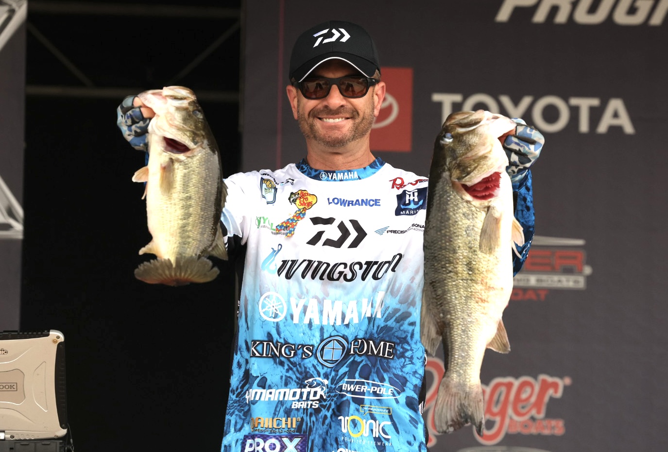 Howell charges into Day 1 lead at Lake Hartwell - Fish Crusade