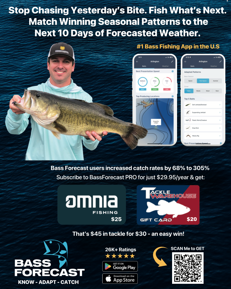 Get best fishing times with lunar fishing calendars - Bassmaster