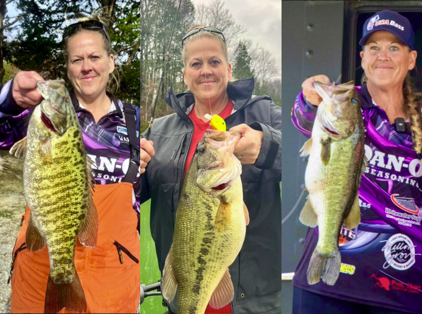 On the hook with Nicole Abrams - Bassmaster
