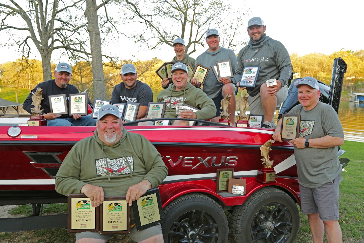 Vexus anglers help build better boats through tournament fellowship ...