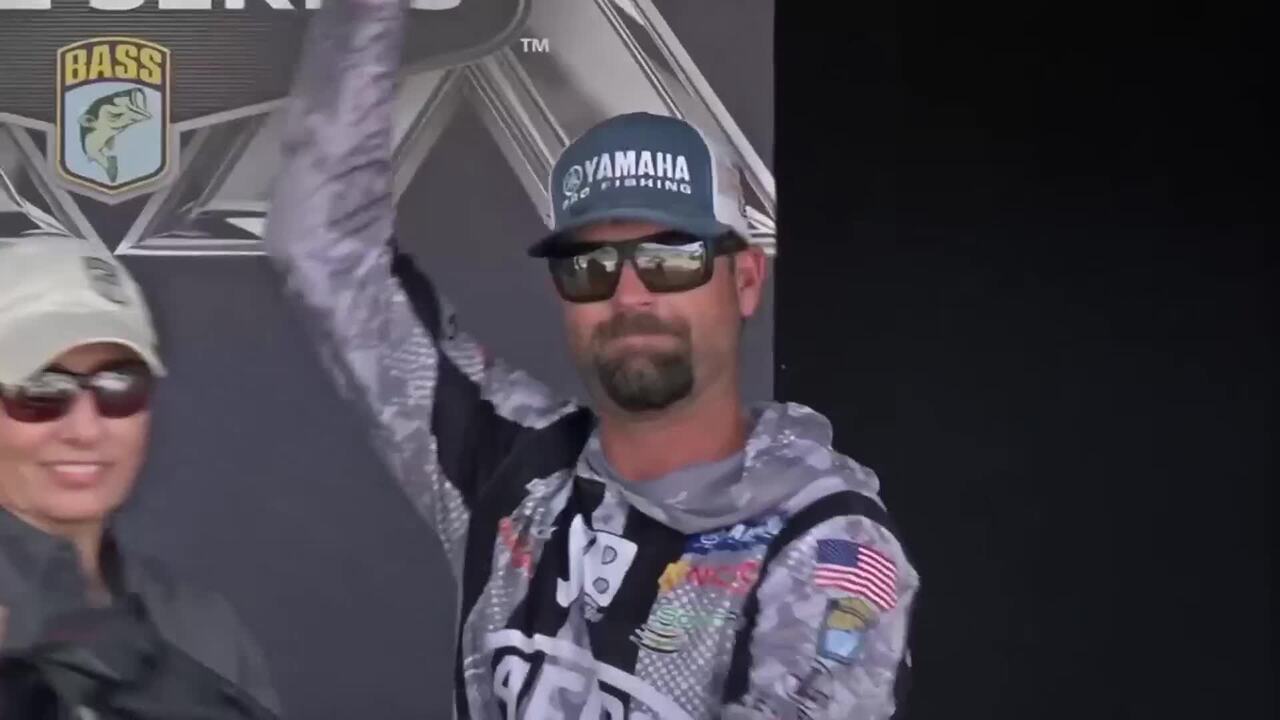 Drew Cook takes Day 2 lead at Lake Hartwell - Bassmaster