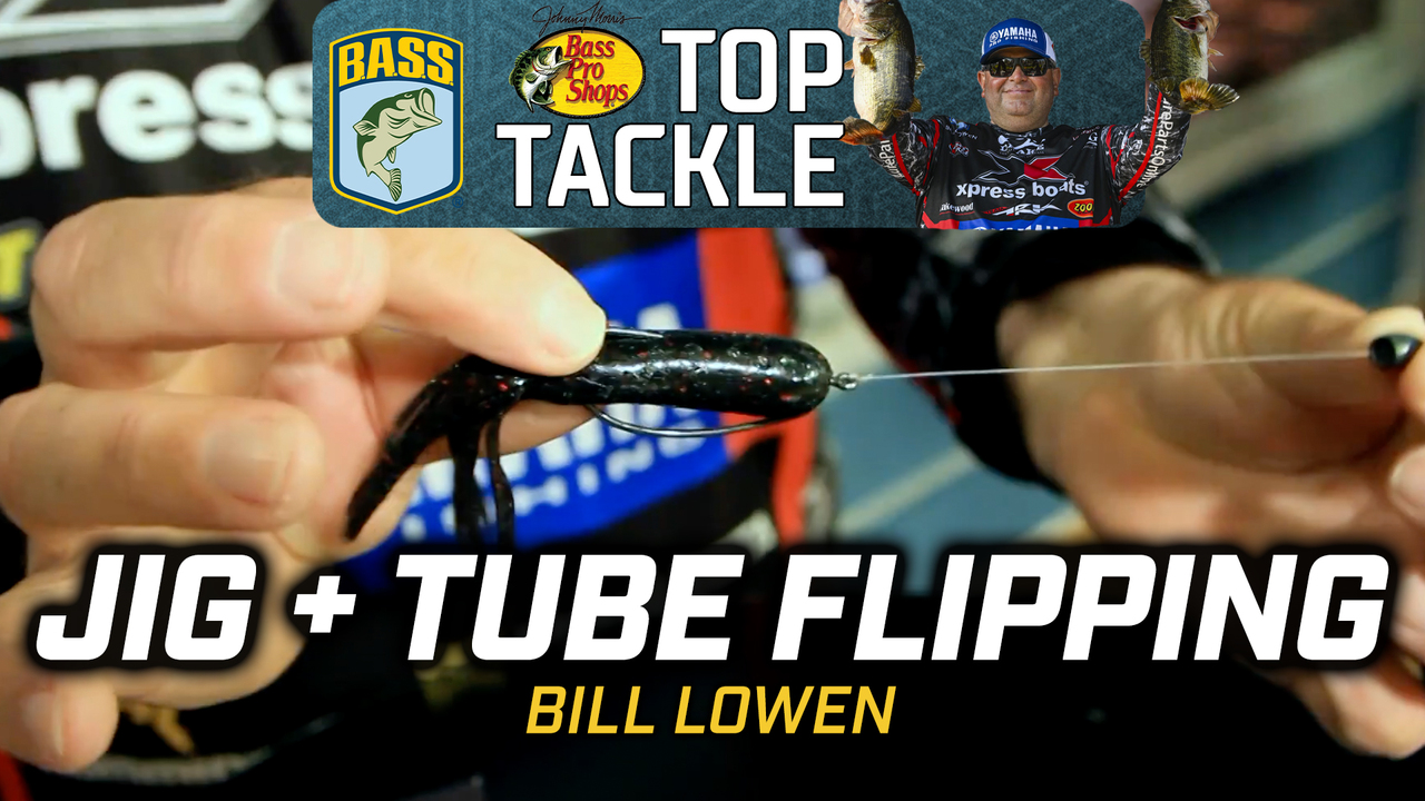 Top Tackle: Spring flipping and pitching with Lowen - Bassmaster