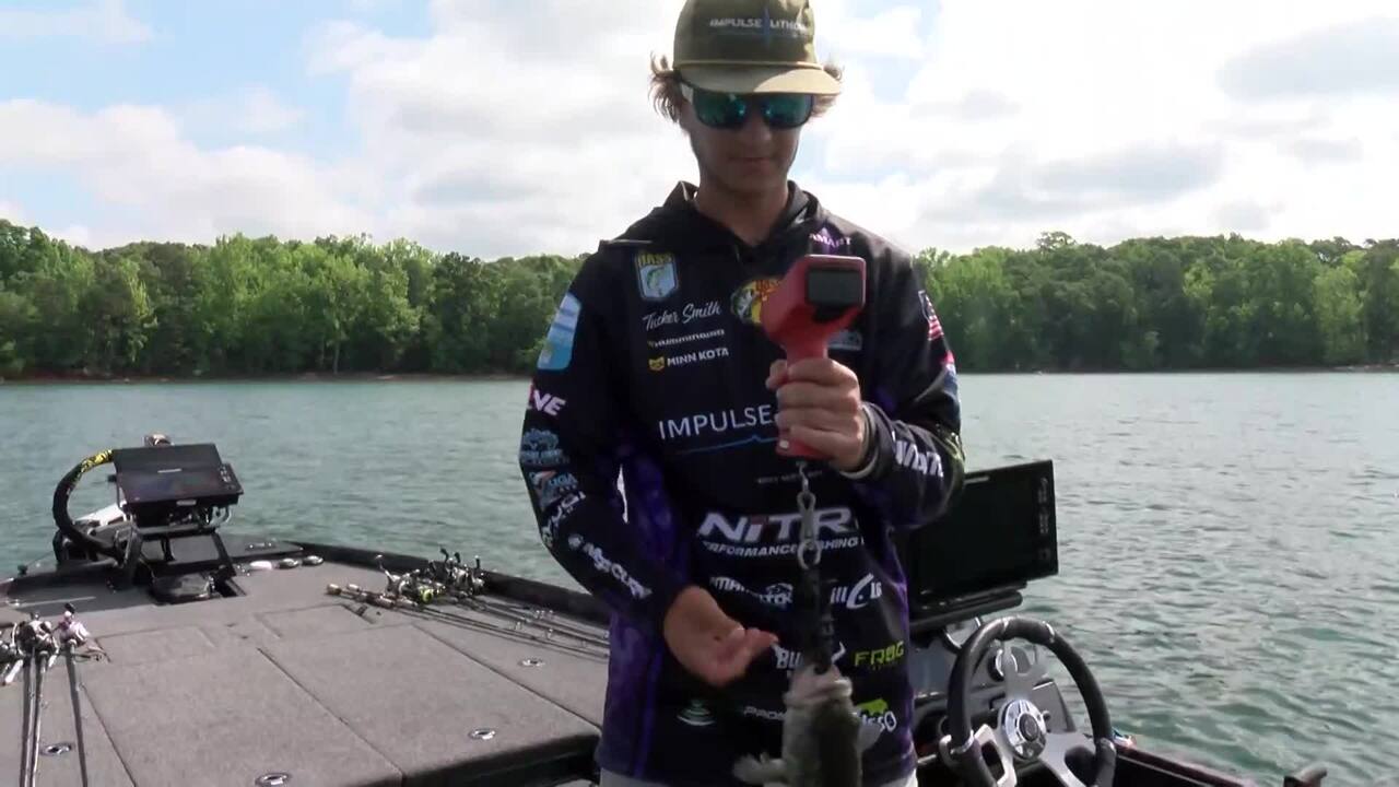 Tucker Smith staying consistent with spotted bass - Bassmaster