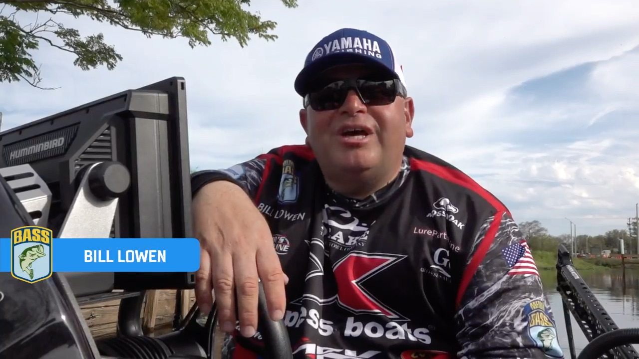 How Bill Lowen targets big shallow water bass - Bassmaster