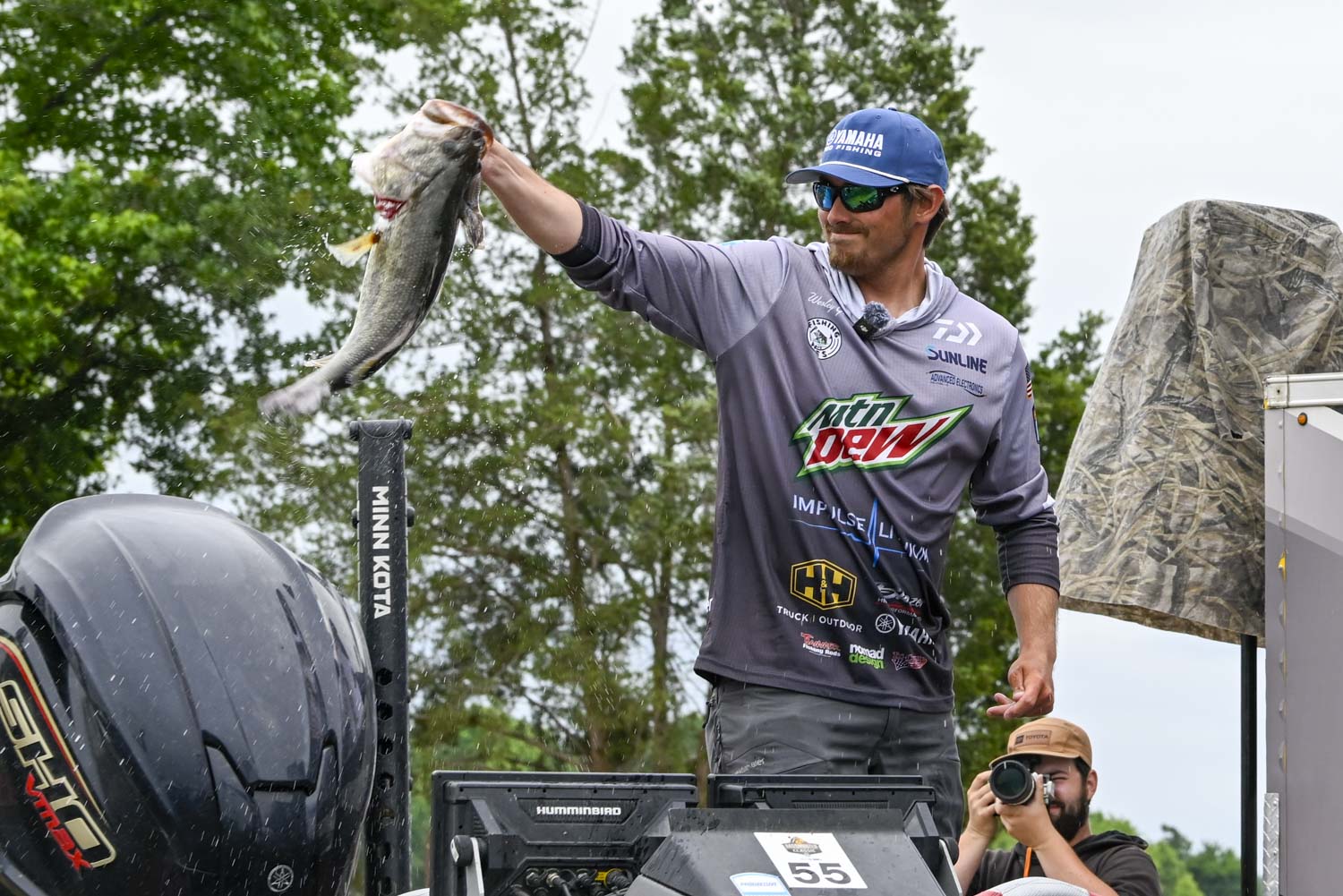 Fantasy Fishing: Change of gears at Sabine River - Bassmaster