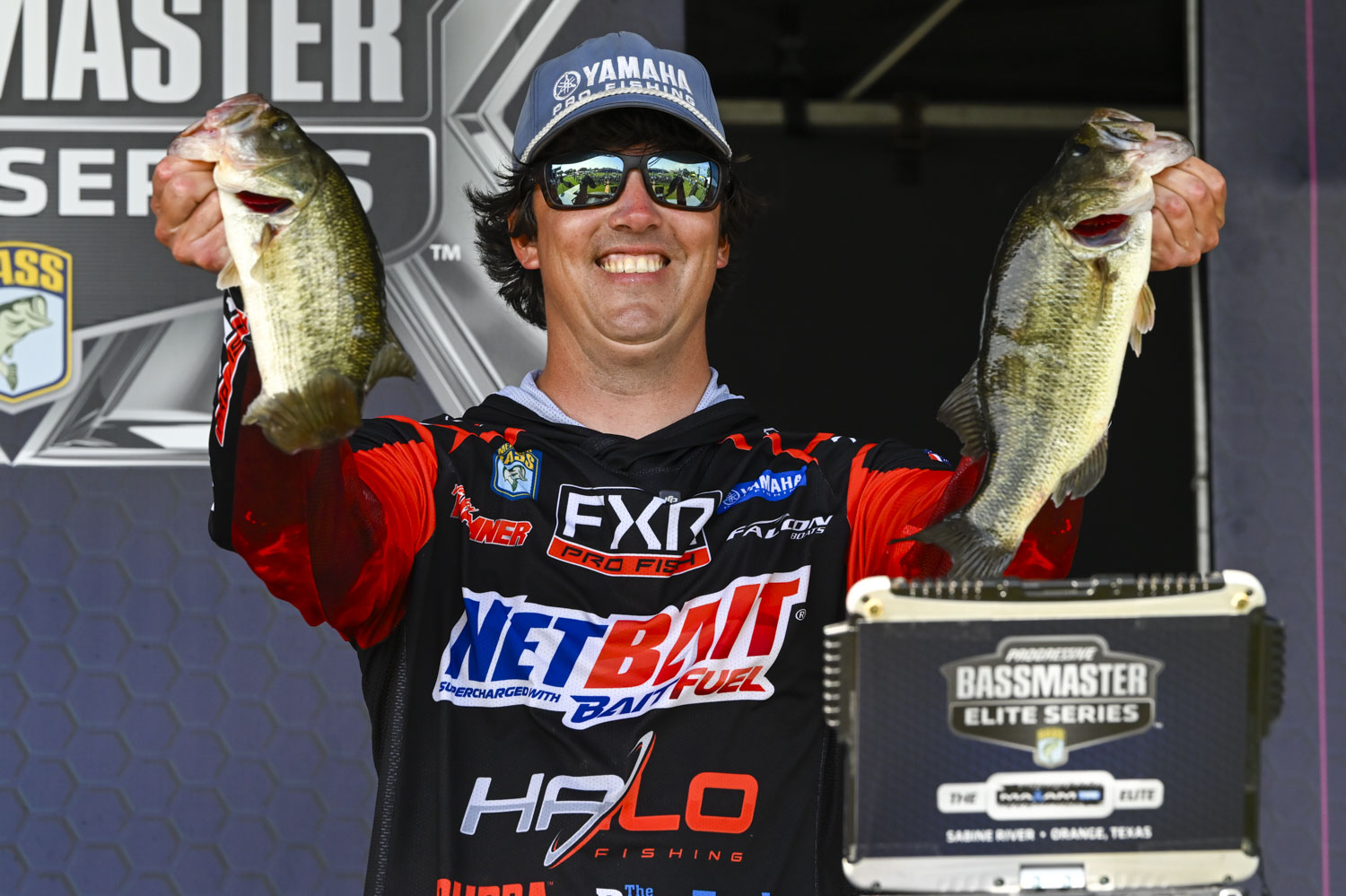 Weigh-in: Day 1 at Sabine River - Fish Crusade