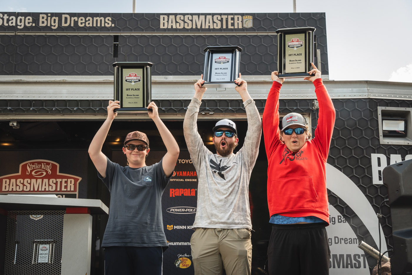 Rigsbee and Clark claim High School title at Buggs Island - Bassmaster