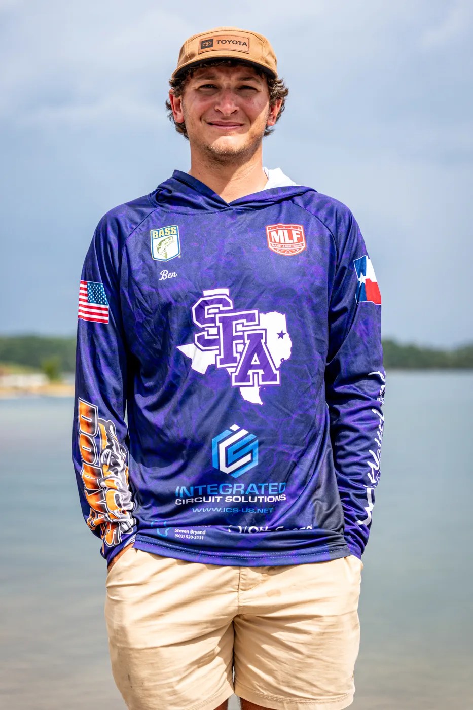 Ben Lee Burns - Bassmaster