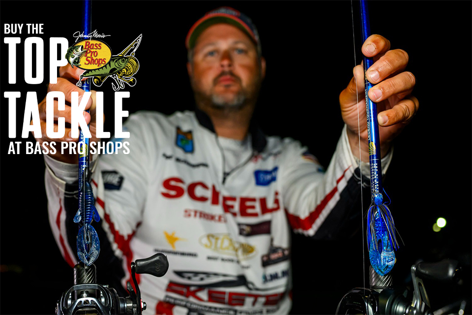 Top lures at Sabine River 2025 - Bassmaster