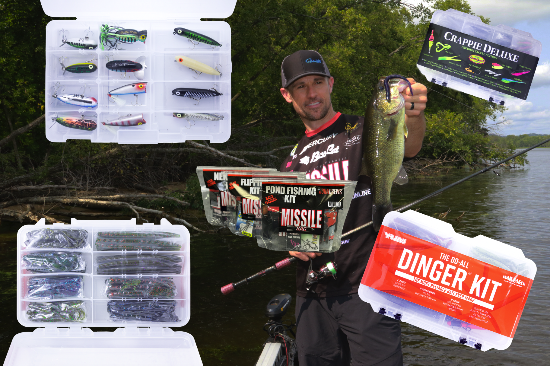 Fishing kits offer instant readiness - Fish Crusade