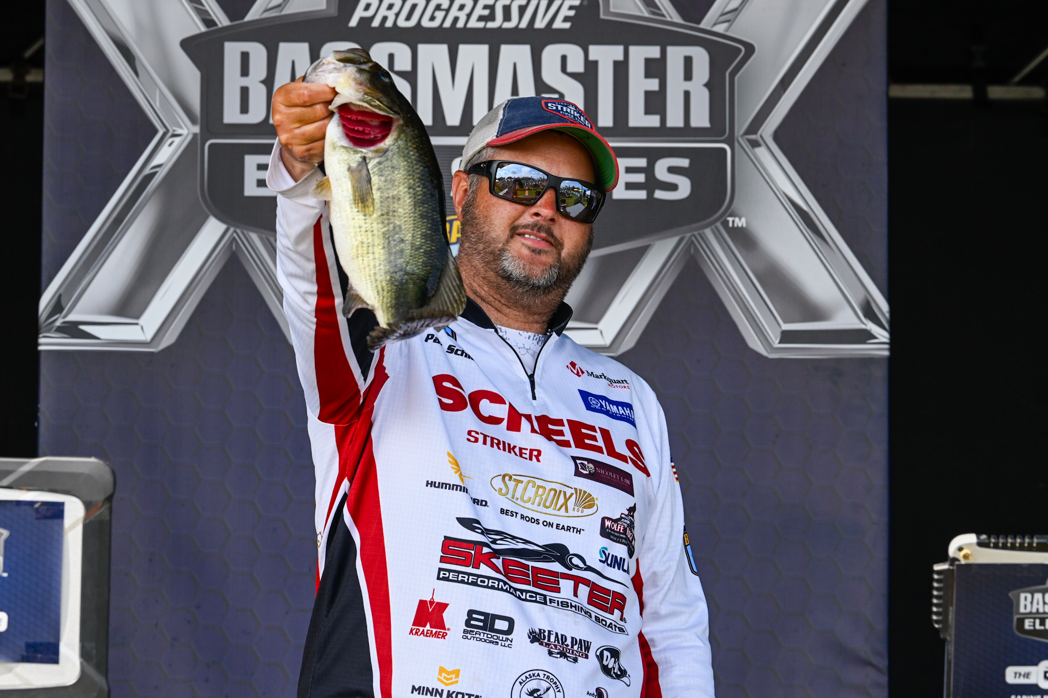 Schlapper stays strong on Day 3 at Sabine River - Bassmaster