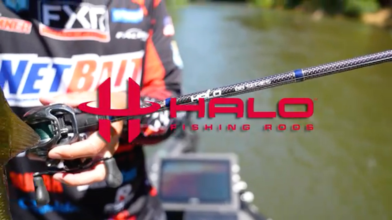 Introducing Justin Hamner's signature series rods from Halo Fishing ...