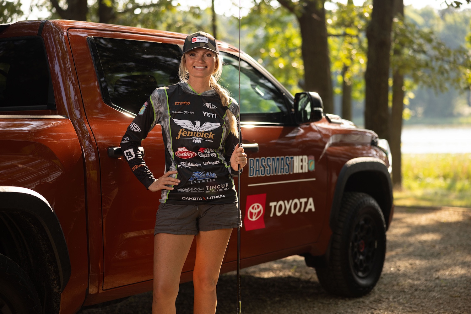 Kristine Fischer previews Lake Tenkiller Elite - Bassmaster