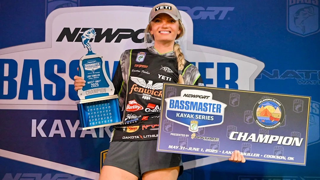 Kristine Fischer previews Lake Tenkiller Elite - Bassmaster