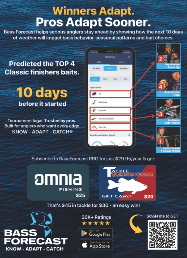 Get best fishing times with lunar fishing calendars - Bassmaster