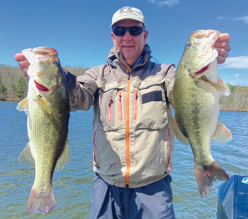 Day on the lake: Steve Kennedy - Fish Crusade