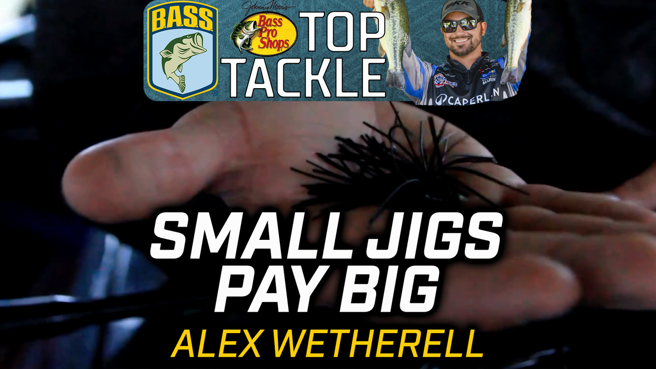 Top Tackle: Small jigs pay big dividends with smallmouth - Bassmaster