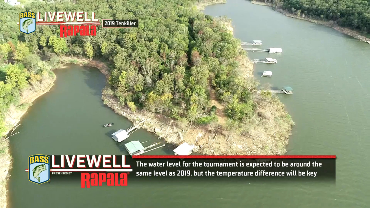 Livewell: Previewing the 2025 Bassmaster Elite at Lake Tenkiller - Fish ...