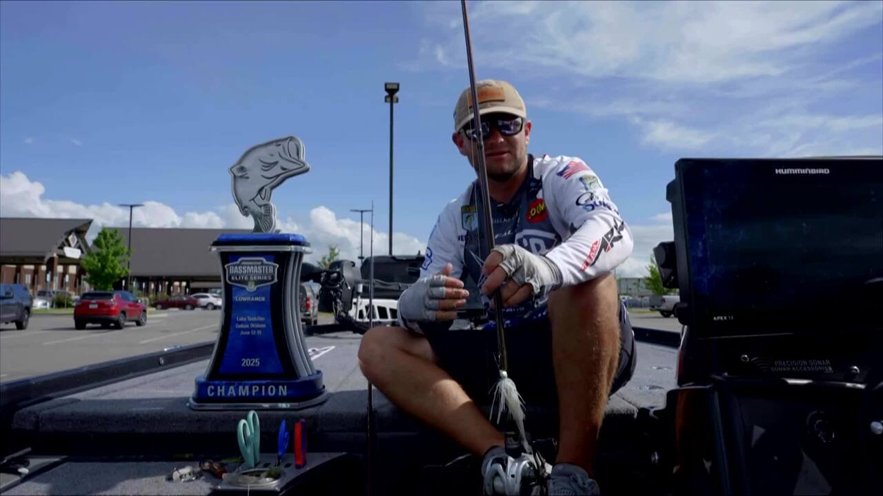 Top Tackle: How Wes Logan won Lake Tenkiller - Bassmaster