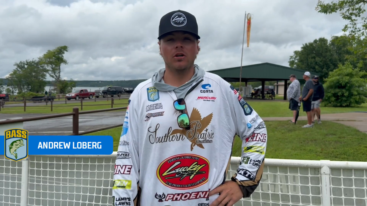 Loberg, McKinney recap Day 1 at Tenkiller - Bassmaster