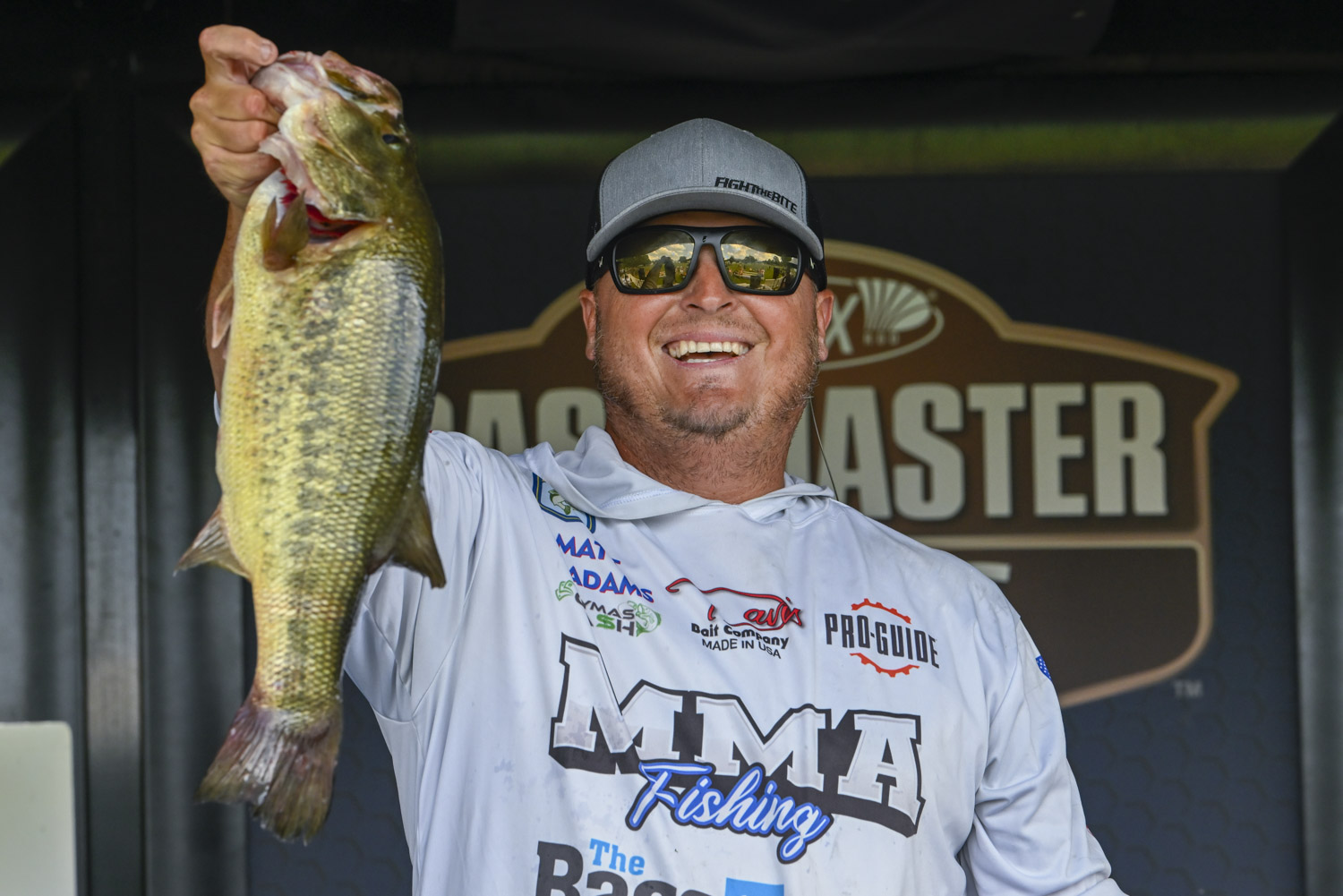 Matt Adams gunning for Elites berth after near miss in 2024 - Bassmaster